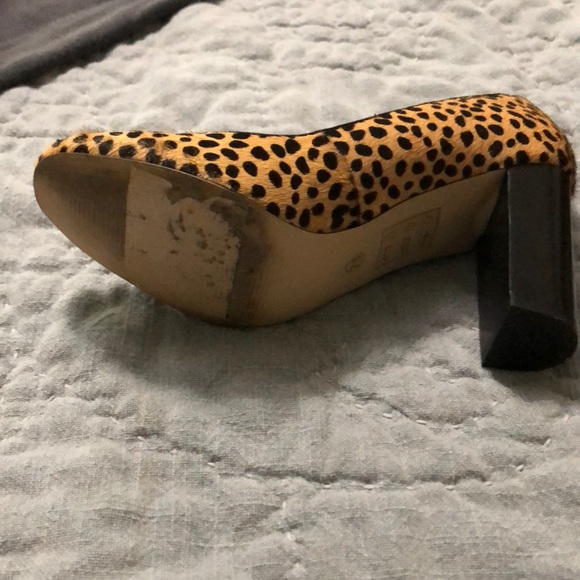 sole/society | Shoes | Cheetah Print Block Heels | Poshmark